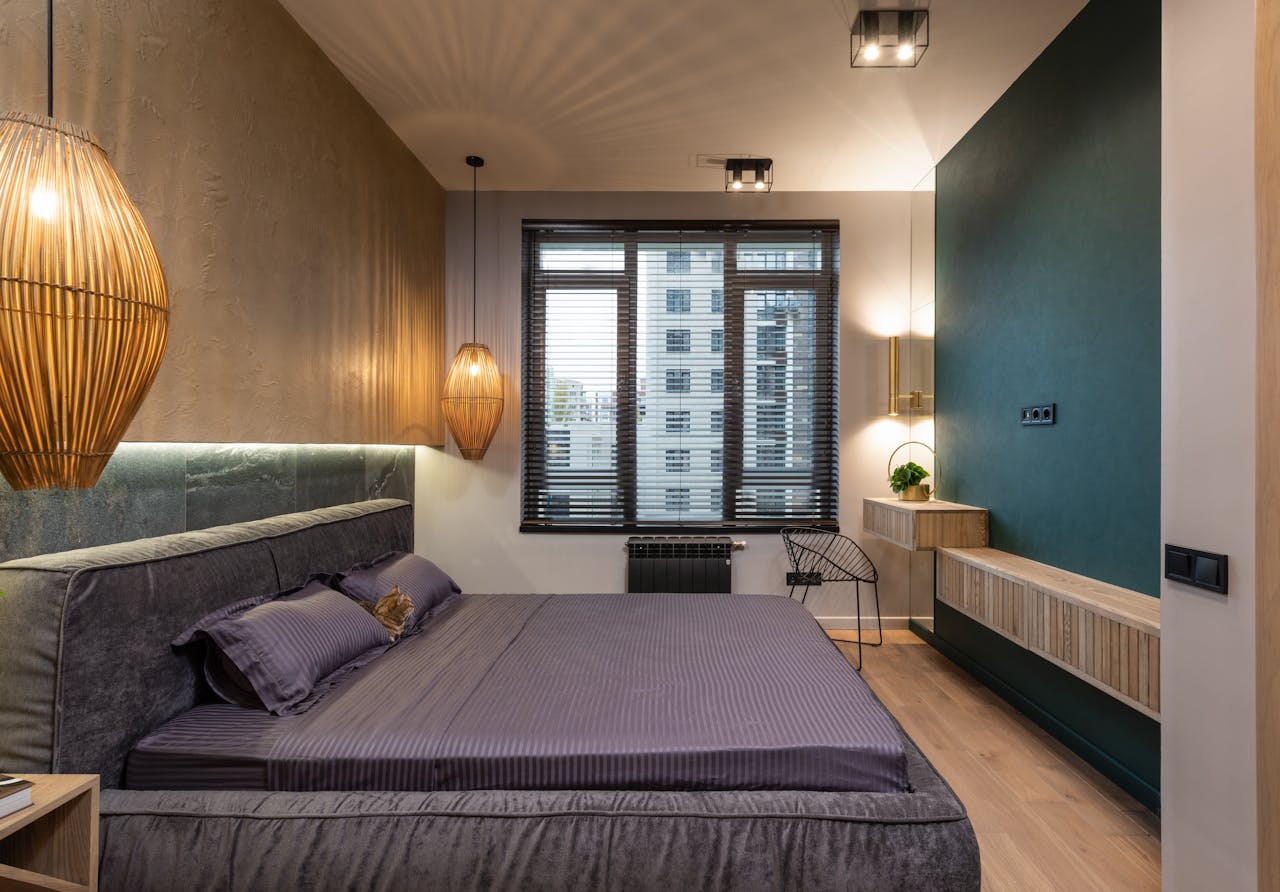 Modernos colores para habitaciones - Ideas y combinaciones